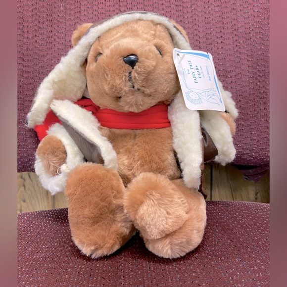 trudy corp | Toys | Vintage 985 The Fairy Tale Bears Collection Red ...